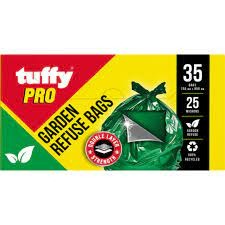 Tuffy Pro Refuse Bags Garden 35`s | Agrimark