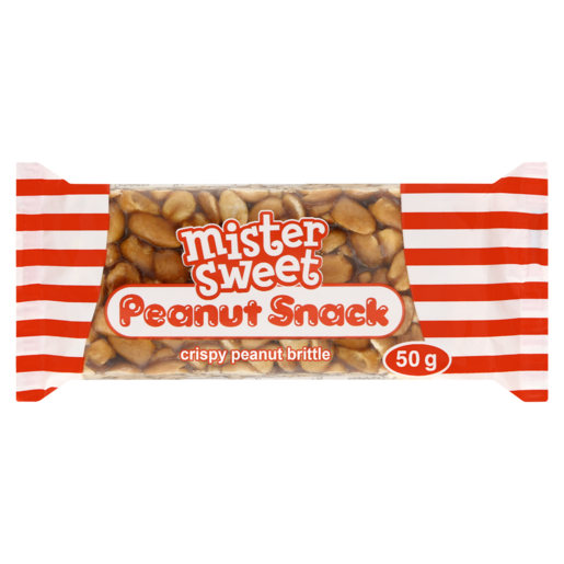 Mr Sweet Peanut Snack Med 50G | Agrimark