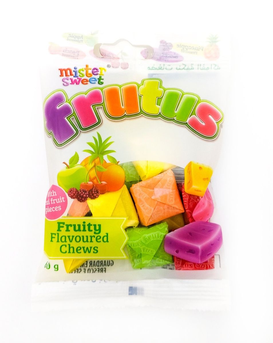 Mr Sweet Frutus Frty Chews 60G | Agrimark