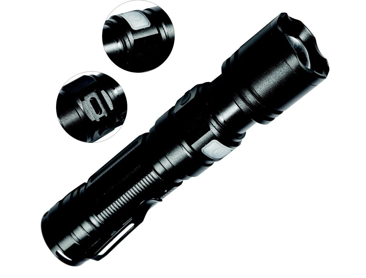 Supa-LED Serval 600 Lumen Rechargeable Torch | Agrimark