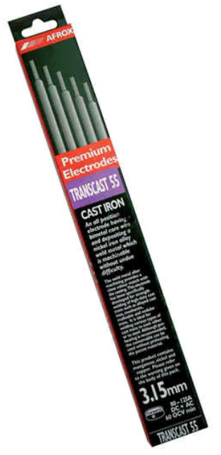 Afrox Welding Rod Cast Iron Transcast 3.15MM | Agrimark
