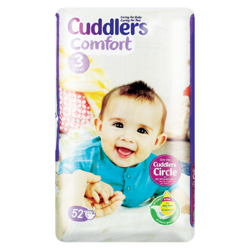 Cuddlers Comfort Val Pk Size3 52's | Agrimark