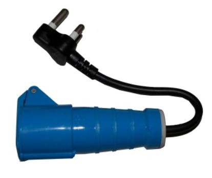 Livelekker Caravan CE Female to SA Plug Adaptor | Agrimark