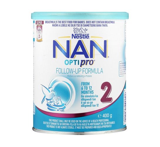 Nestle Nan No 2 400g | Agrimark