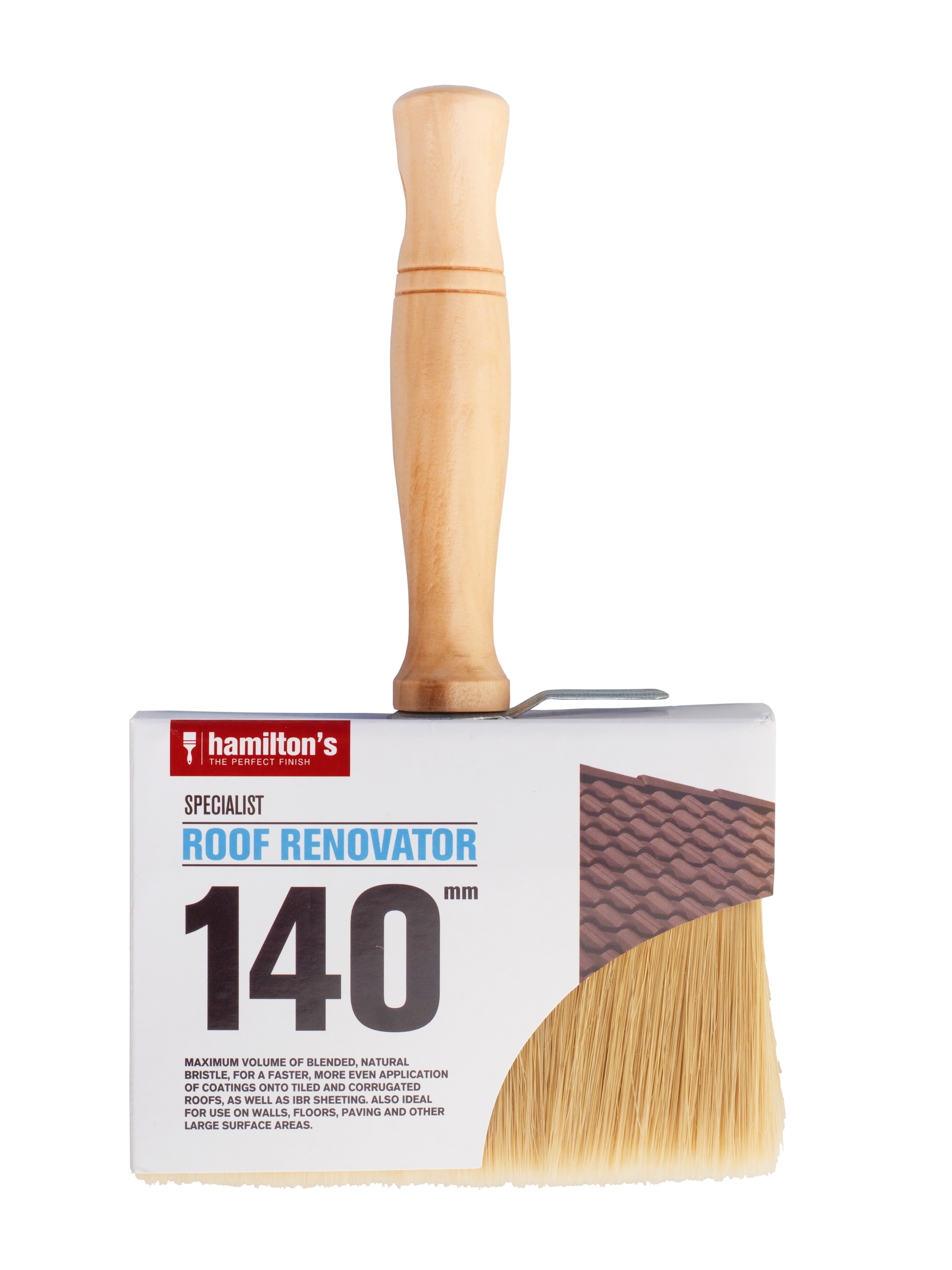 Hamilton Brush Roof Specialist 140mm | Agrimark