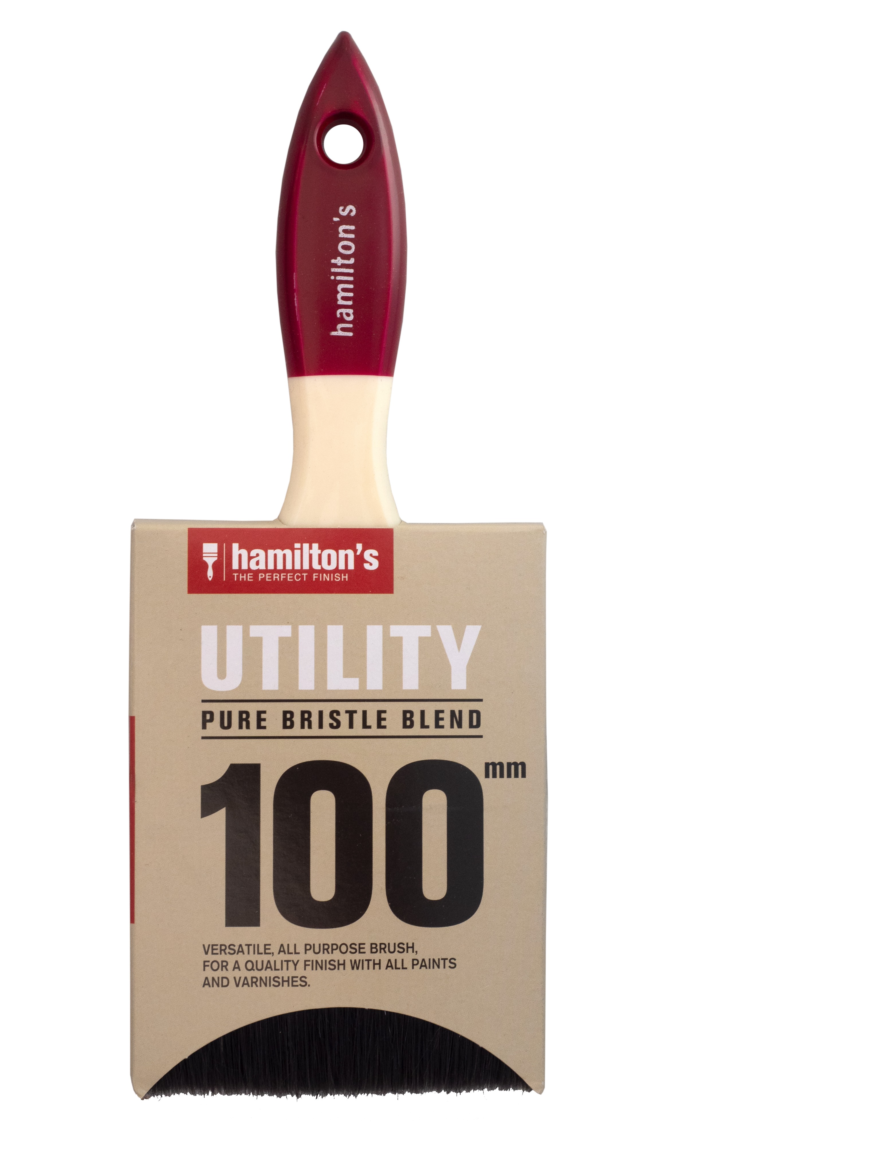Hamilton Brush Utility 100mm | Agrimark