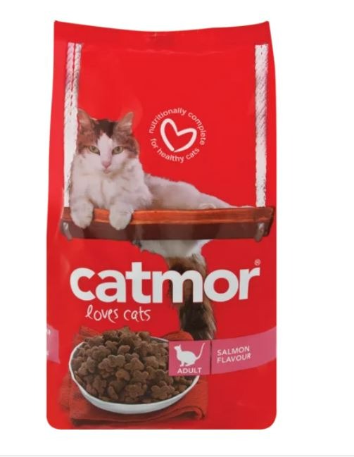 Catmor Cat Food Salmon 1.75kg | Agrimark