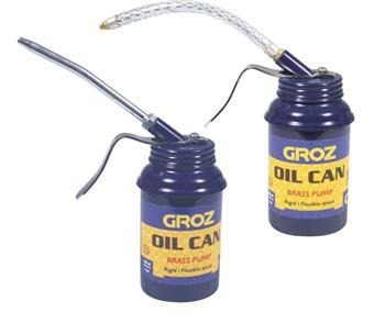 Groz Oilcan Flexi & Rigid Spout | Agrimark