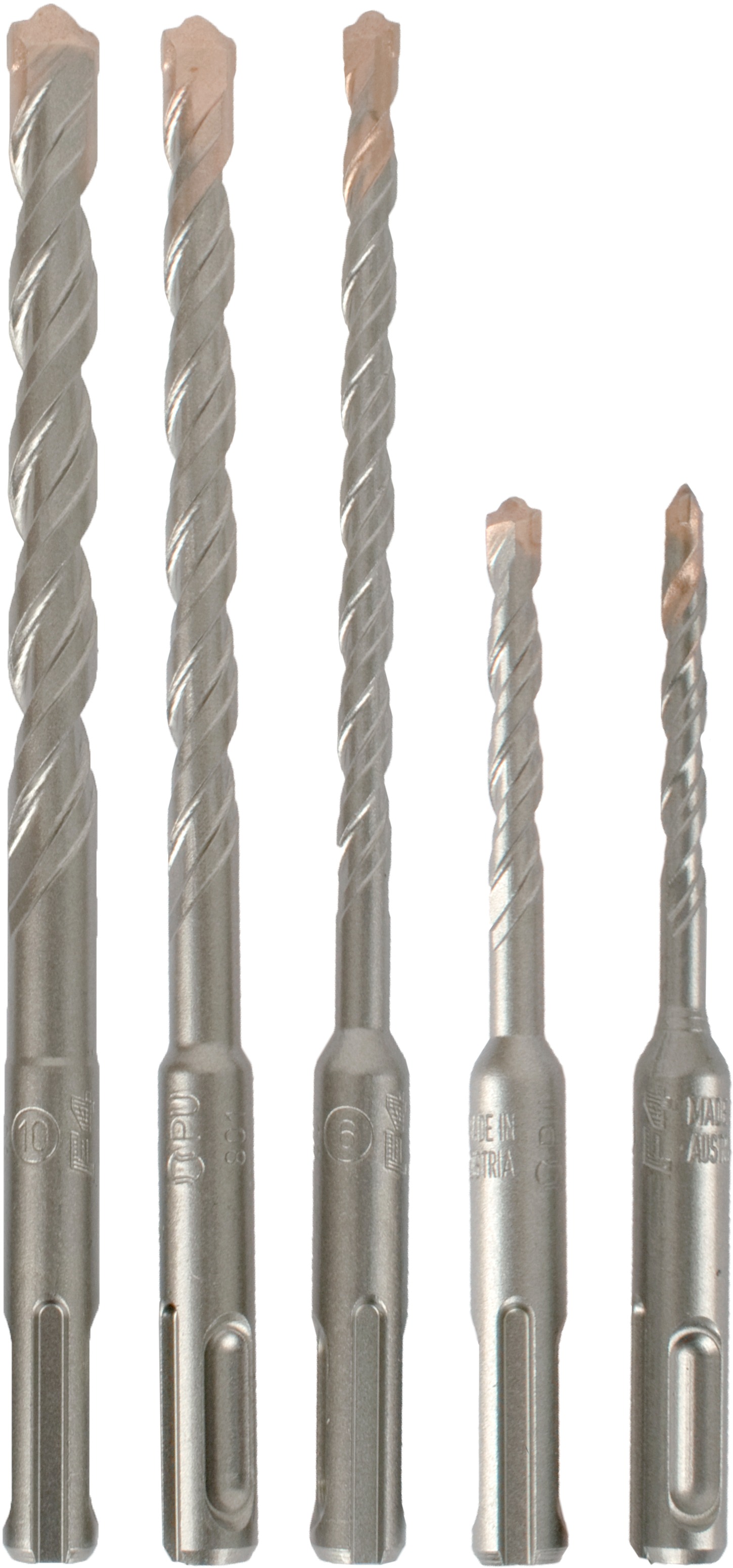 Alpen Drill Bit Set SDS 5PC | Agrimark