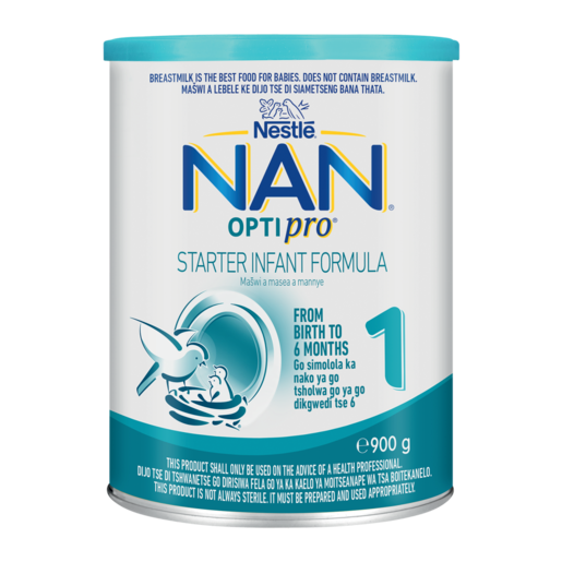 Nestle Nan No 1 900g | Agrimark