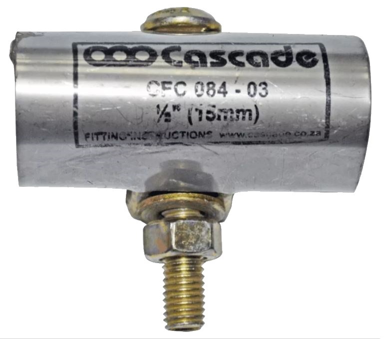 Cascade Repair Clamp Half Stainless Steel | Agrimark