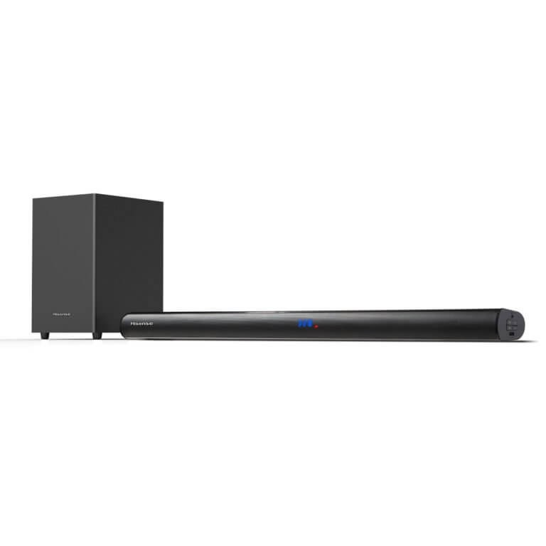 Hisense Sound Bar Black 2.1 HS212 | Agrimark