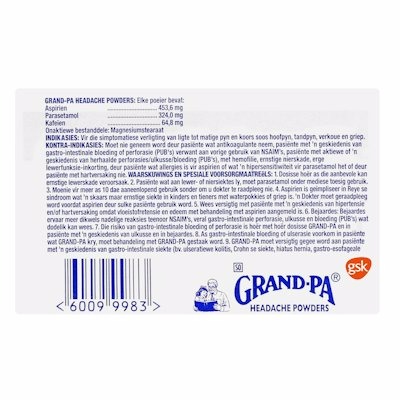 Grandpa Powders Dispenser 1's | Agrimark