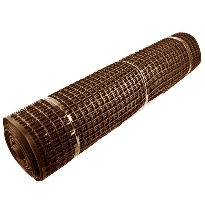 Net Garden Square Brown 1.0m P/M | Agrimark
