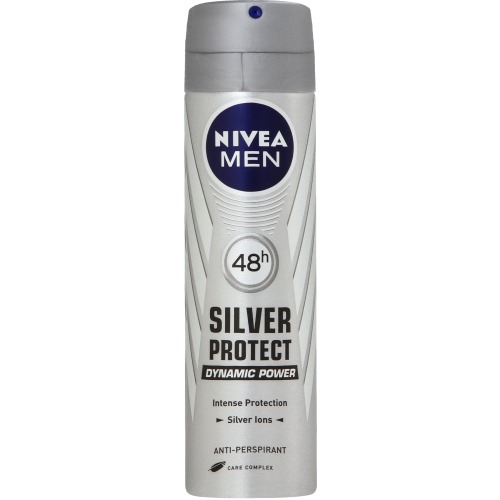 Nivea Deo Silver Men 150ml | Agrimark