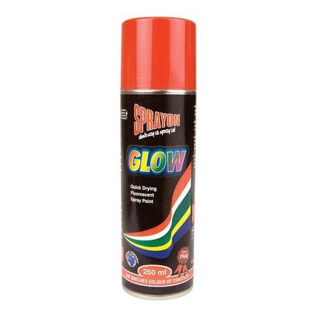 Sprayon Spray Paint Glow 250ml | Agrimark