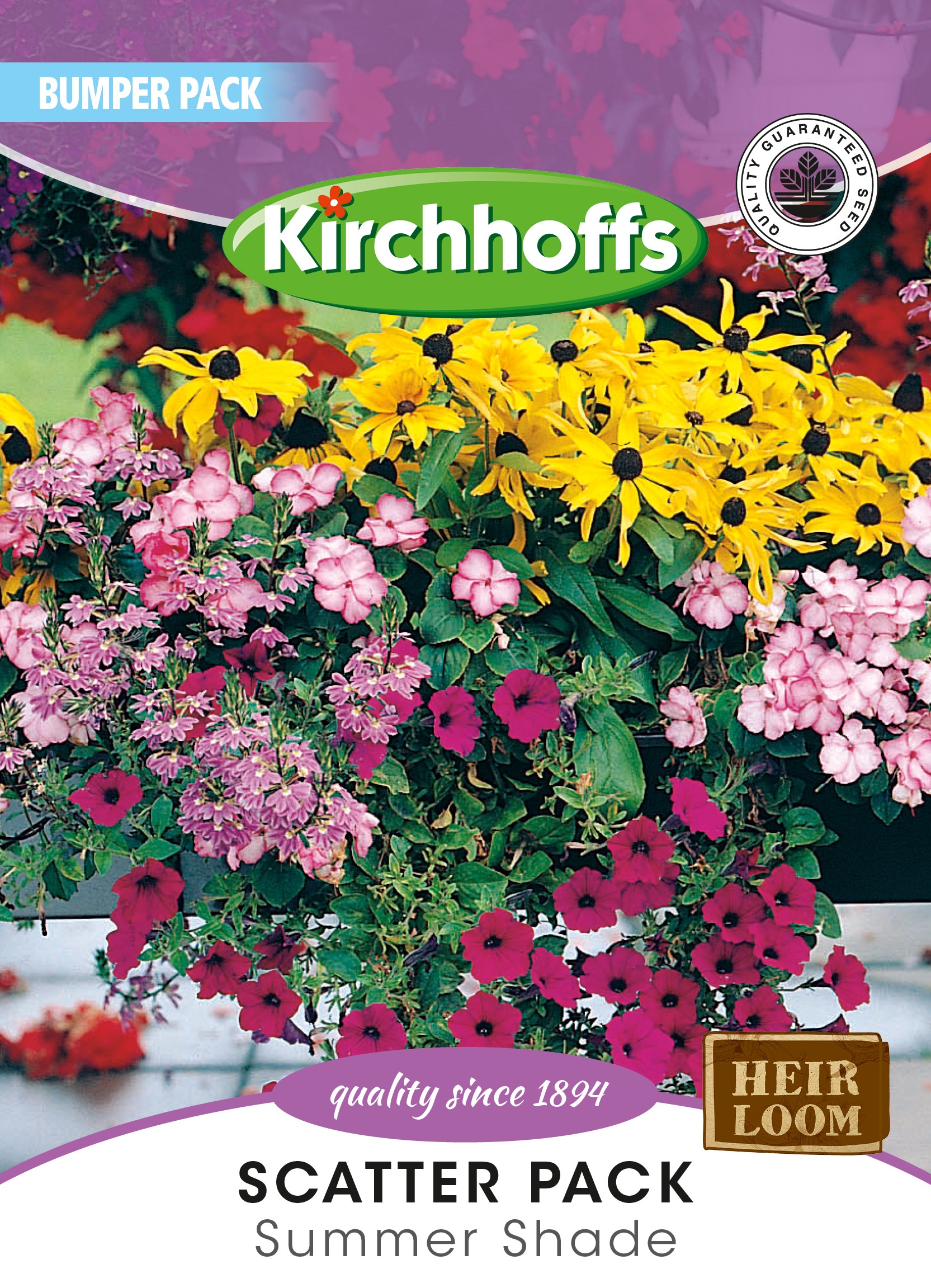 Kirchhoffs Seed Flower Scatterpack Mix | Agrimark