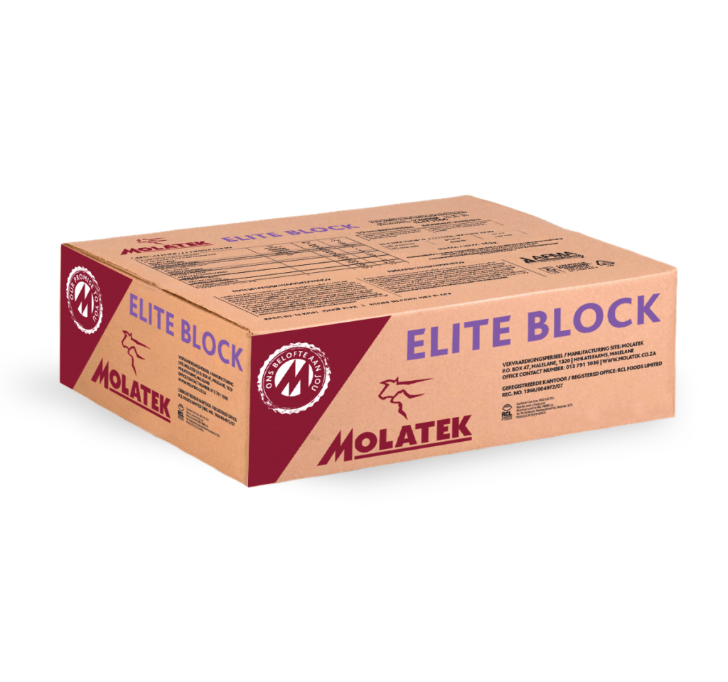 Molatek Elite Block 25kg | Agrimark