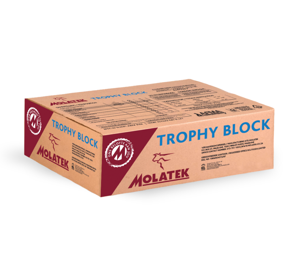 Molatek Trophy Block 25kg | Agrimark