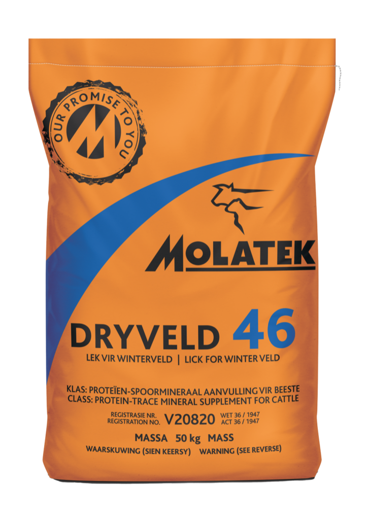 Molatek Dryveld 46 50kg | Agrimark
