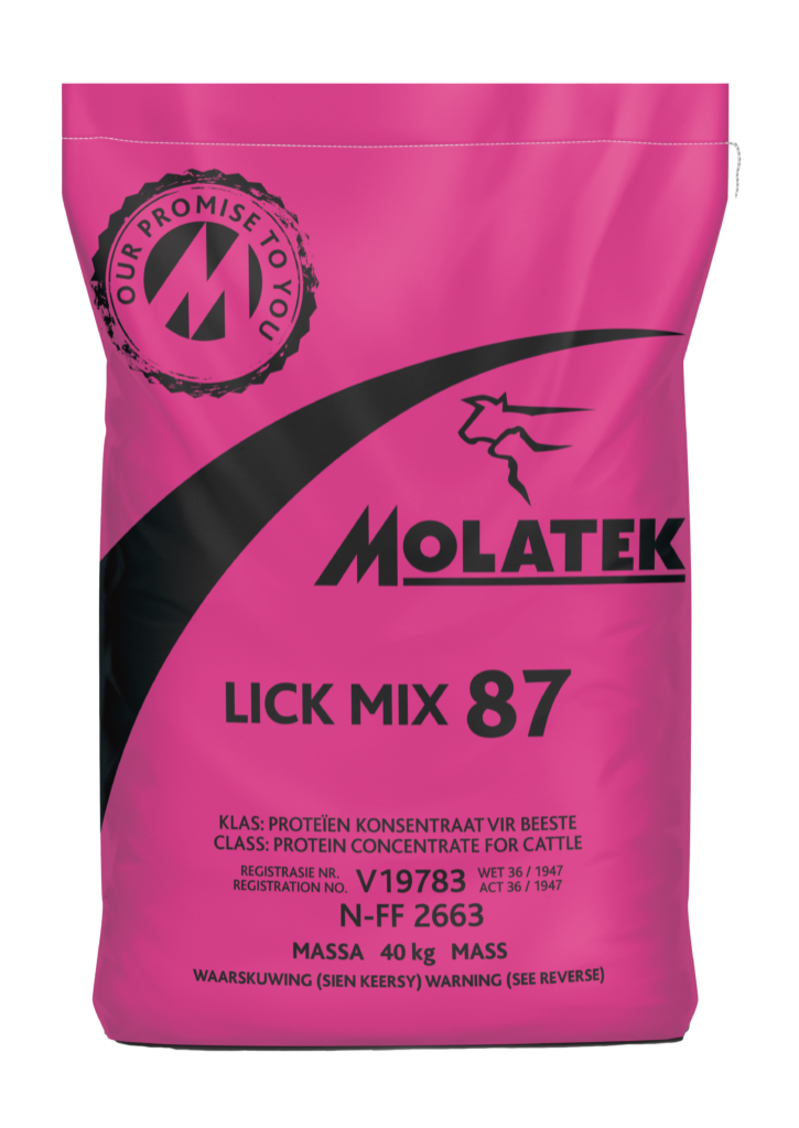 Molatek Lick Mix Concentrate 40kg | Agrimark