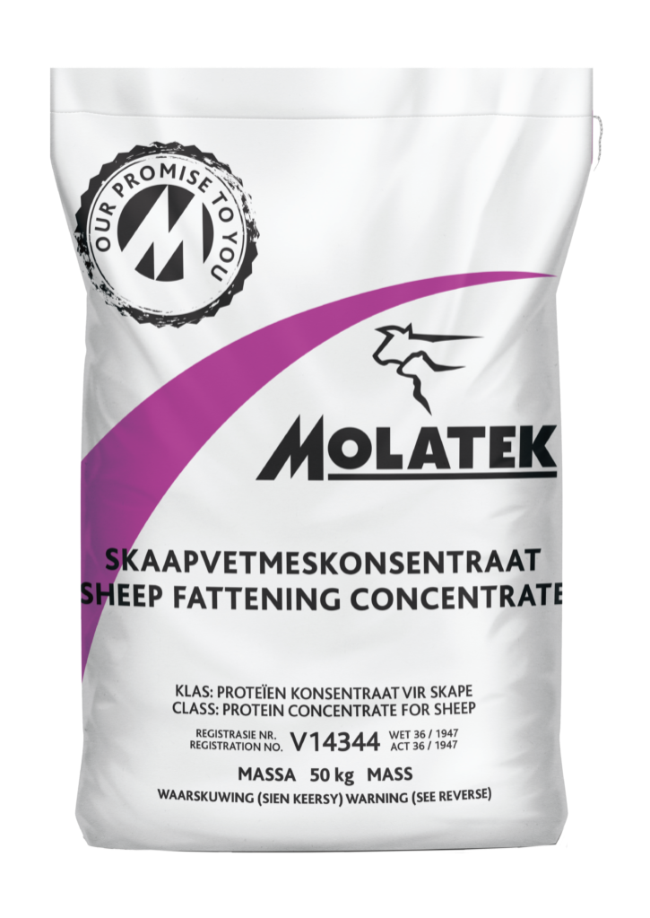 Molatek Sheep Fattening Concentrat 50kg | Agrimark