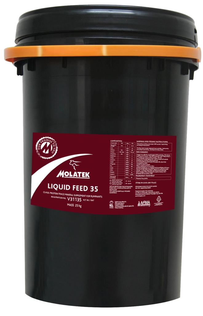 Molatek Liquid 35 25kg | Agrimark