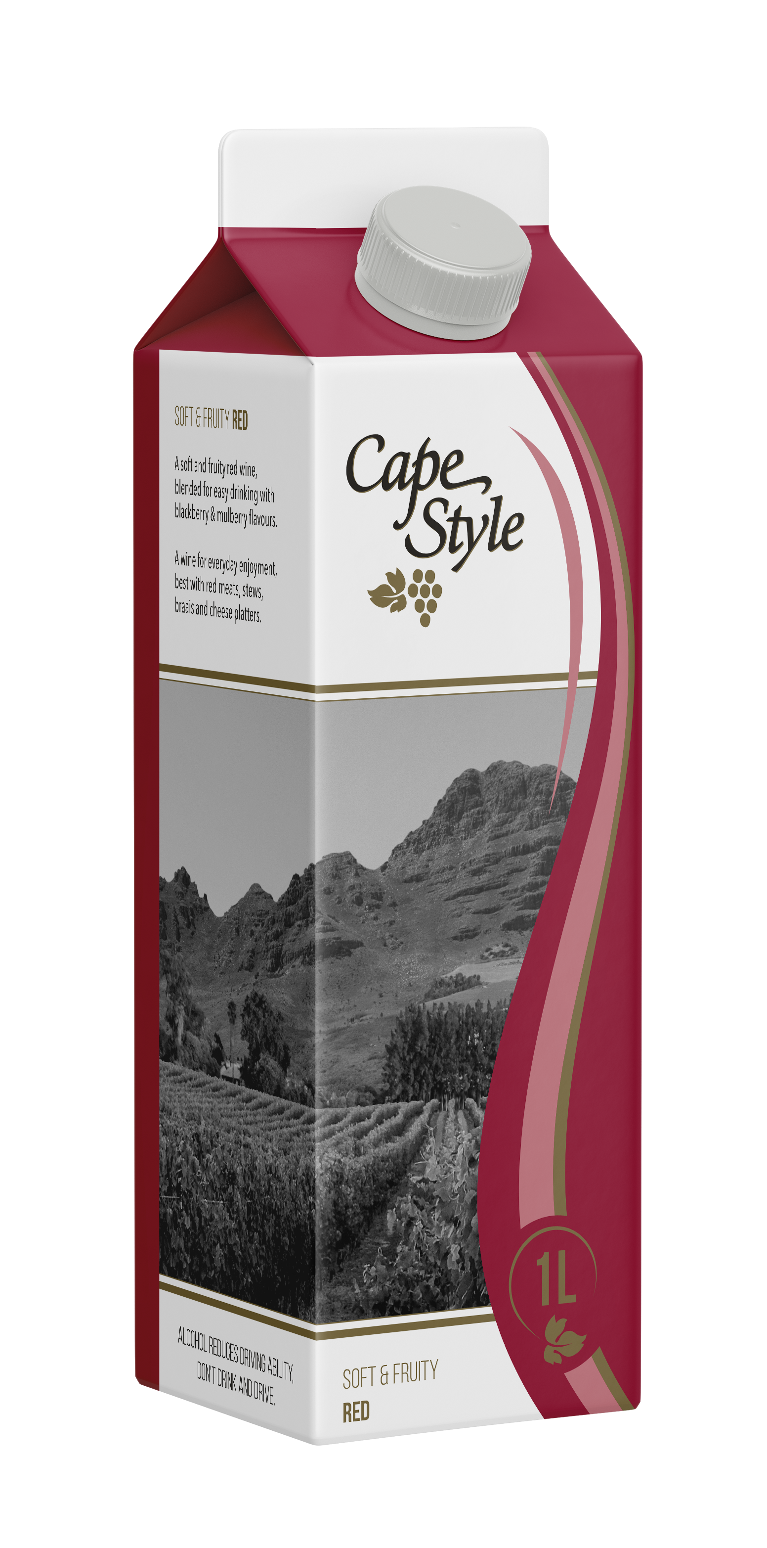 Cape Style Red 1L | Agrimark