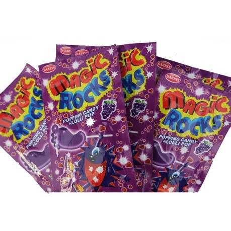 Darrys Magic Rocks Strawberry Grape 15g x 24 | Agrimark