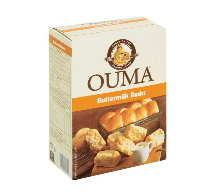Ouma Buttermilk Rusks 500g | Agrimark
