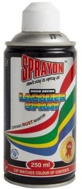 Sprayon Standard Lacquer Spray Paint 250ml | Agrimark