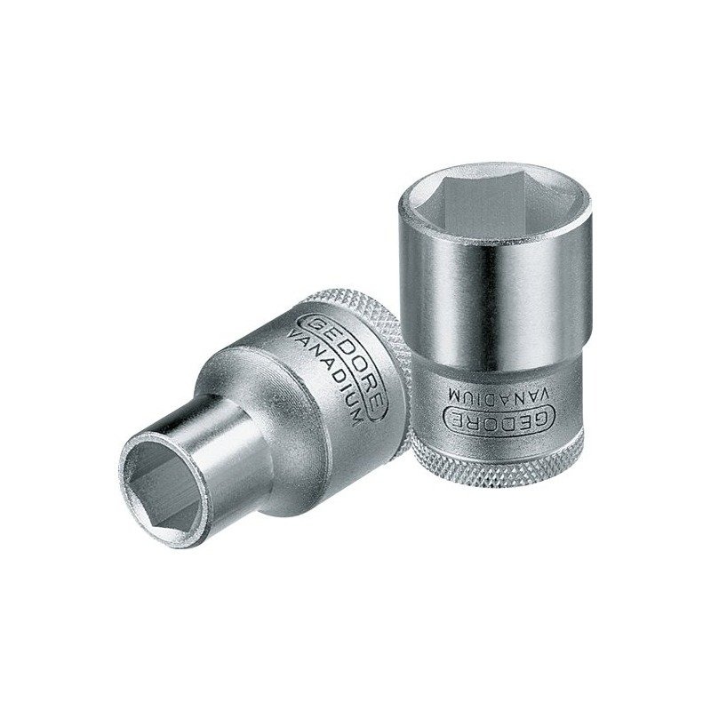 Gedore Red Socket 1/2 Inch Hex | Agrimark