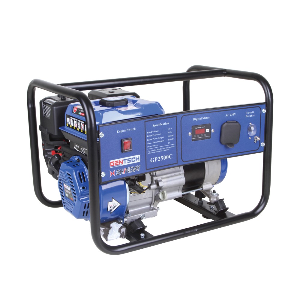 Gentech Power Generator Recoil 2.2KVA | Agrimark