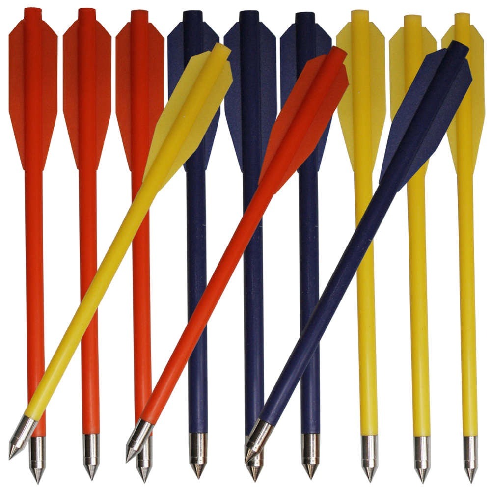 Man Kung 6.5" Plastic Crossbow Arrows (12) | Agrimark