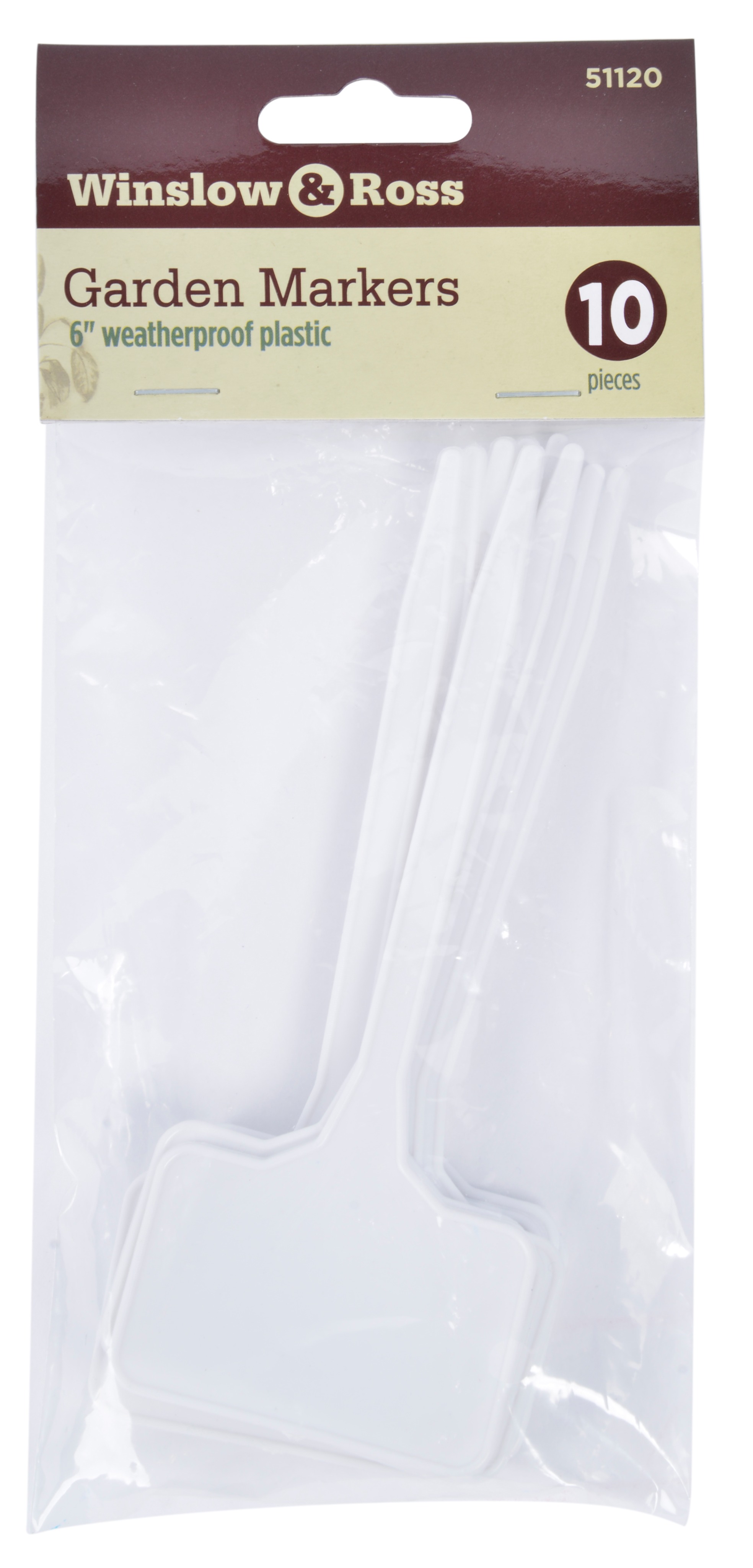 Winslow & Ross Garden Marker 15 Cm 10pc | Agrimark