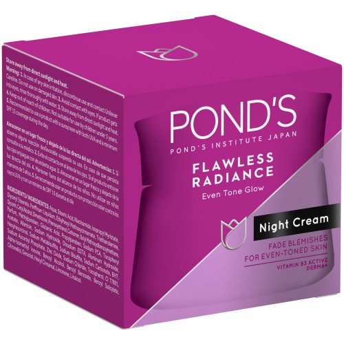Ponds Night Flawless Radiance 50ml | Agrimark