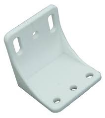 FIT Bracket Corner Large White 2pk | Agrimark
