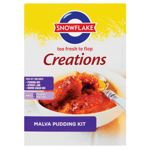 Snowflake Creations Malva Pudding 400g | Agrimark