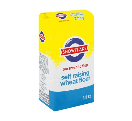 Snowflake Selfraising Flour 2.5kg | Agrimark