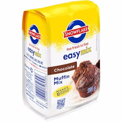 Snowflake Easymix Chocolate Muffin 500g | Agrimark