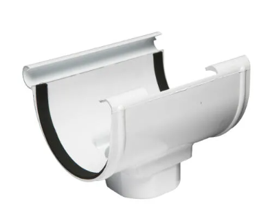 Vynadeep Pvc Gutter Outlet Rnd | Agrimark