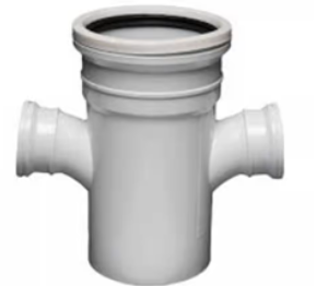 Marley Pvc Sv Dbl Junc Red 87.5d 110x50 | Agrimark