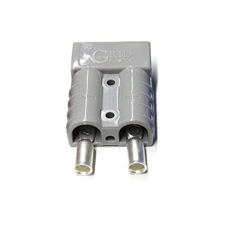 Lumeno Anderson Plug 50 Amp Grey | Agrimark