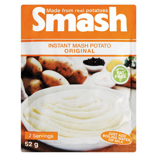 Smash Instant Mash Original 52g | Agrimark