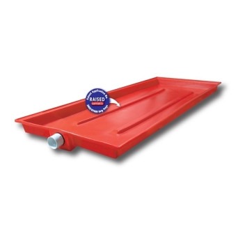 Kwikot Geyser Tray Polyethlene 150l/200l | Agrimark