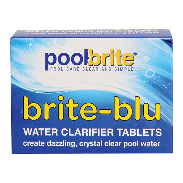 Poolbrite Blu Clarifier Tabs 1's | Agrimark