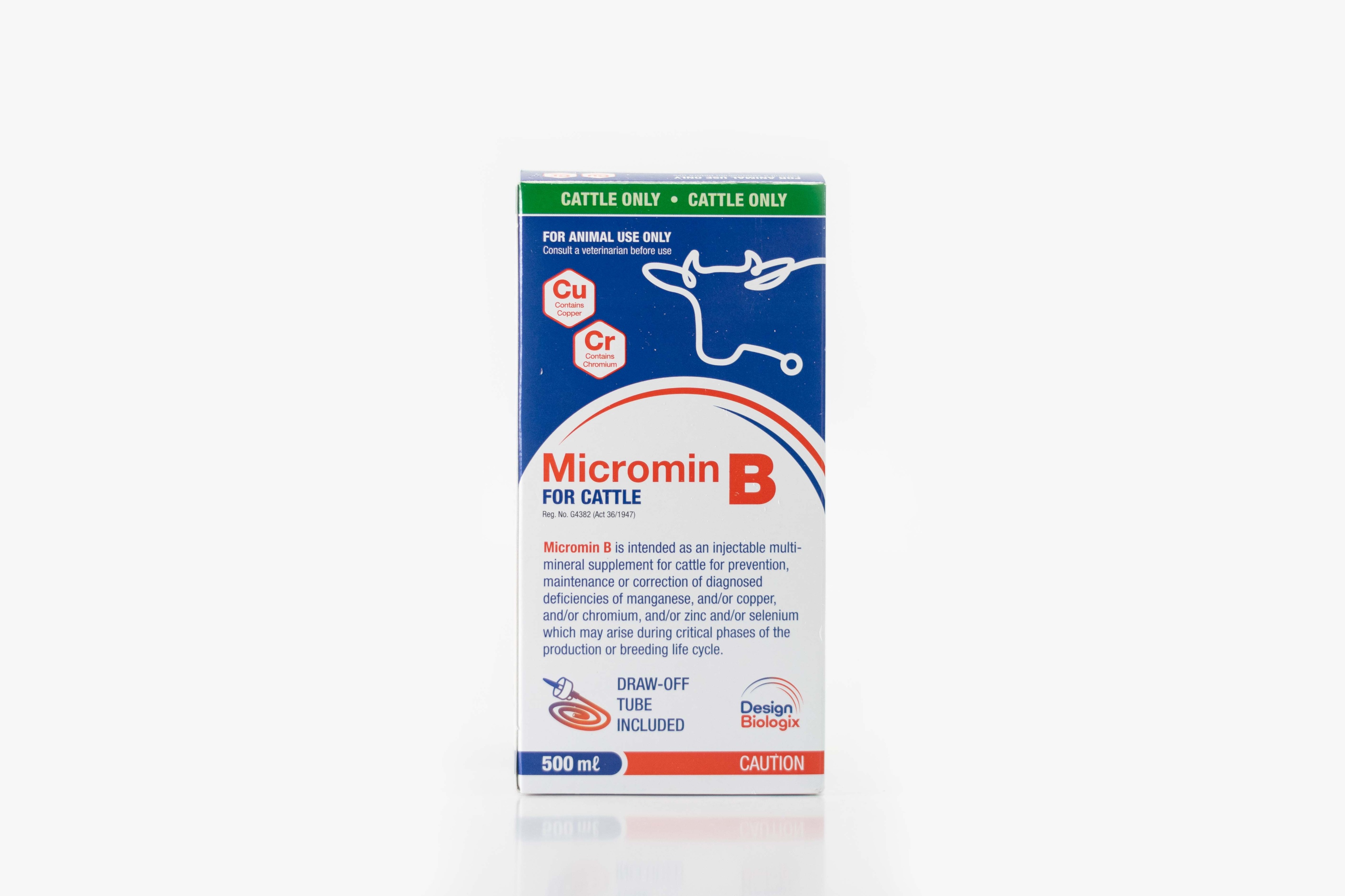 MSD Vaccine Cattle Micromin B 500ml | Agrimark
