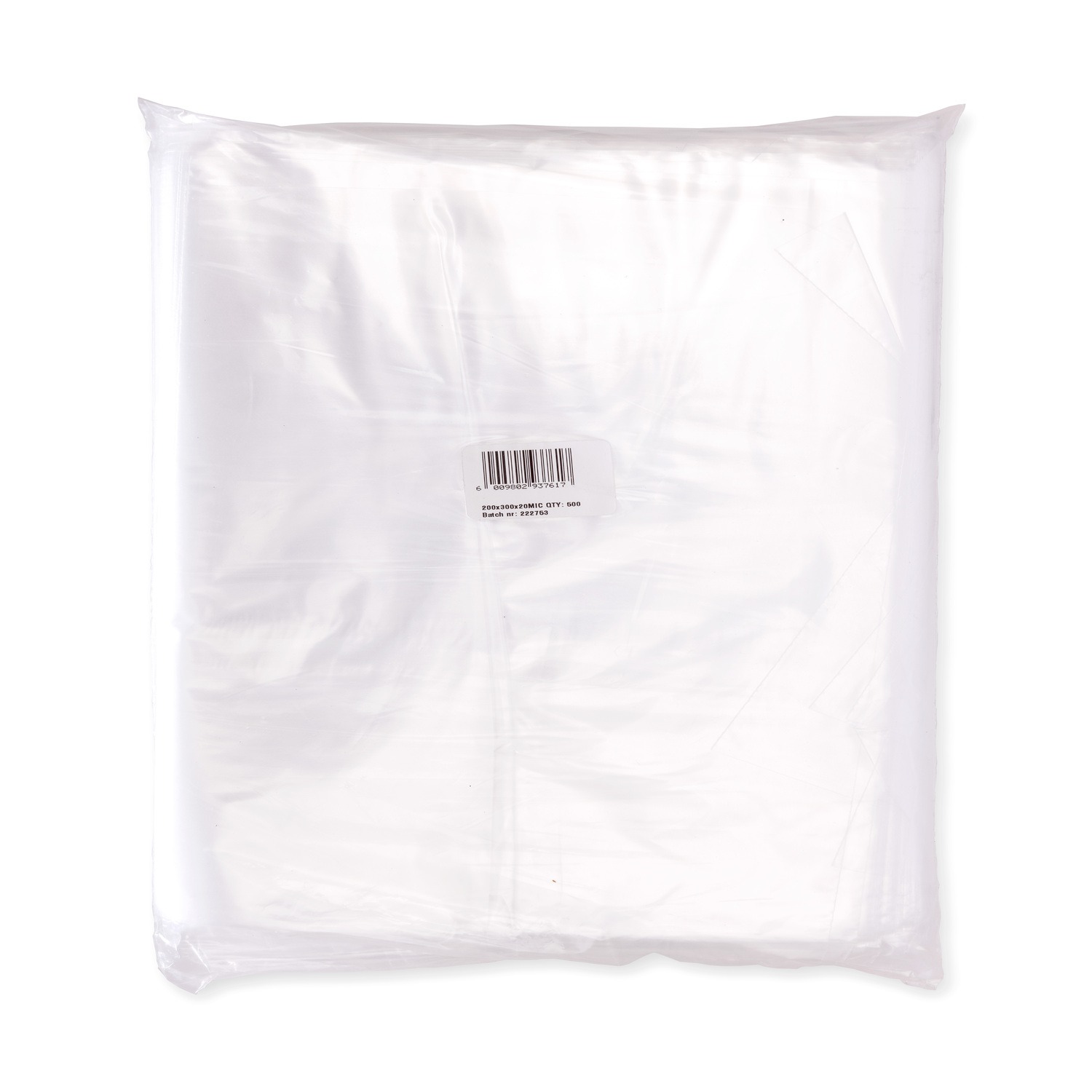 Amec Clear Virgin LDPE Bag 200x300x20mic 500/pack | Agrimark