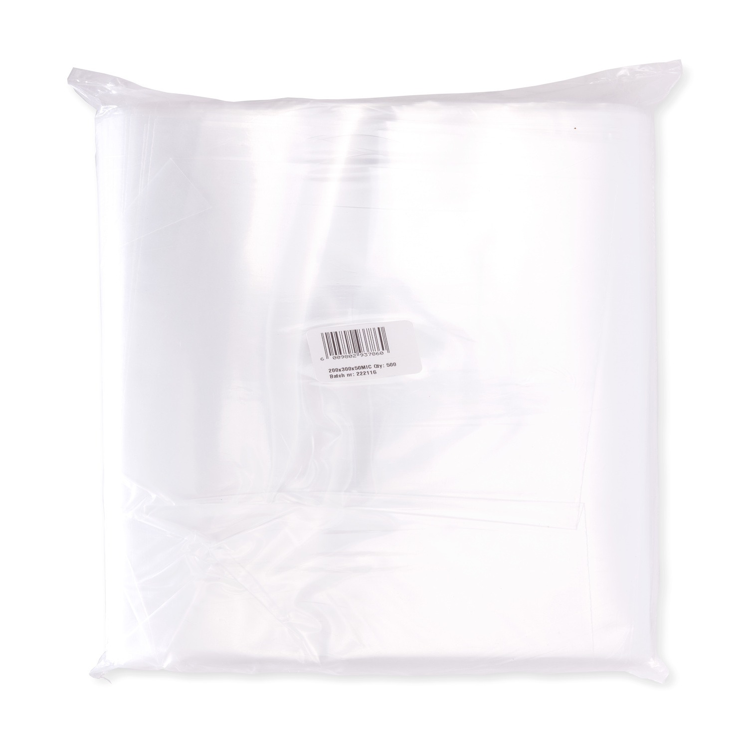 Amec Clear Ice Bag 1kg 200x300x50mic 500/pack | Agrimark