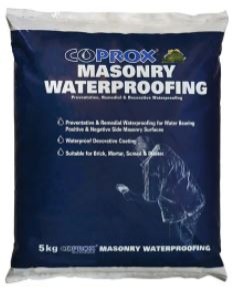 Coprox Waterproofing Masonry White 5kg | Agrimark